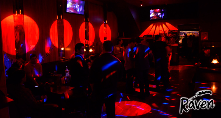 Homepage - Dance Floor Photo - Raven Bar Raven Bar