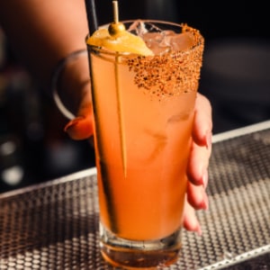 Cocktails, craft beer selection, and wine. Drinks on Folsom Raven Bar